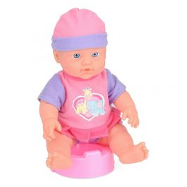 Lifelike Large Soft Bodied Baby Doll Toy for Potty Training