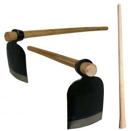 Wooden Hoe Handle Full Size 47 Inches