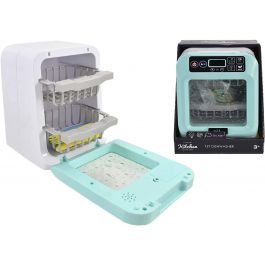 Kids Toy Play Kitchen My First Dishwasher with Light & Sounds
