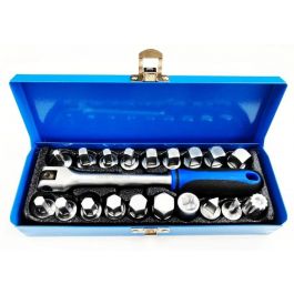 20x Oil Drain Sump Plug Key Set Universal Hex Square Triangle 3/8 ...