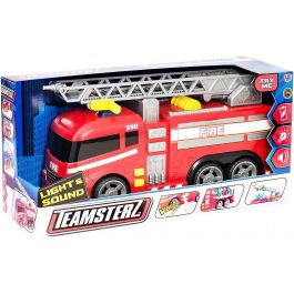 Large Fire Engine Truck Toy Lights & Sounds Aged 3+
