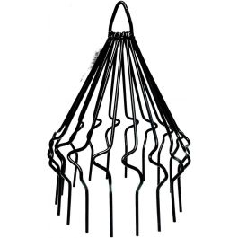 16" Chimney Bird Guard Galvanized Steel Conical Cage Crow Cowl Protect ...