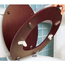Safe-T-Bumpers Wobbly Toilet Loo Seat Stabilisers
