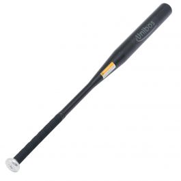 34” Heavy Duty Black Aluminium Metal Baseball Rounder Softball Bat Pole ...