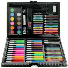 Children’s Colouring 90 Pcs Art Set Includes a Portable Carry Case Fun ...