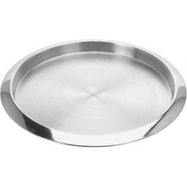 Tray Stainless Steel Diameter Waiter Serving Platter Base