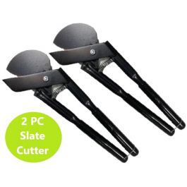2Pc Slate Cutter 32cm Spring Loaded Roof Tile Cutting & Trimming ...