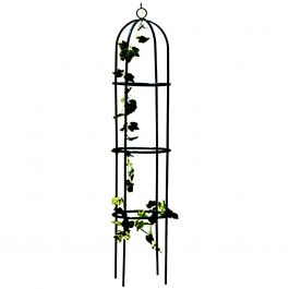 Garden Obelisk Outdoor Rose Tree Climbing Plant Frame Stand Support ...