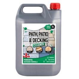 5L Heavy Duty Patio Cleaner Concentrate Path Mould Algae Lichen Remover