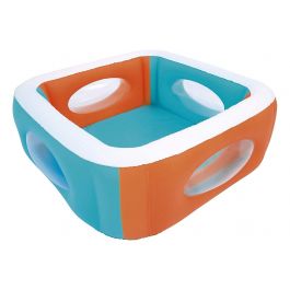 Bestway Inflatable Kids Paddling Pool With See Through Windows