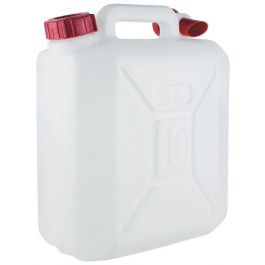 10 Litre Food Grade Plastic Water Container With Pouring Tap & Carry Handle