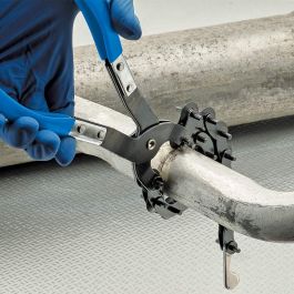 Exhaust Pipe Cutter Multi Wheel Chain Lock-grip Pliers Tube Wrench Tool