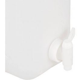 Plastic Garden Camping Caravan Water Carrier Fluid Jerry Can Container ...