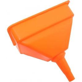 LARGE HEAVY DUTY TRACTOR FUNNEL REMOVABLE FILTER FUEL PETROL OIL DIESEL ...