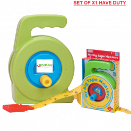 My Big Tape Measure Childs First DIY Tape Measure Kids Learning Role ...