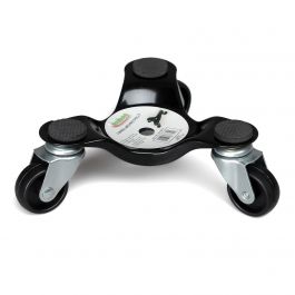 6-Inch Steel Tri-Dolly, 3 Wheels Furniture Mover's Dolly, Heavy ...