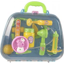 Peppa Pig Medical Case Toy Set | Kids Roleplay Doctor Nurse Pretend ...