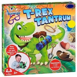 MDN Playful T-Rex Tantrum Game to make entertain your kids