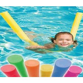 Swimming Pool Noodle Float Aid Woggle Noodles IN 5 WACKY COLOURS ...