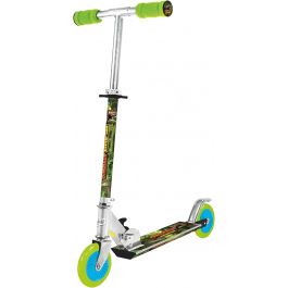 Kids Dinosaur Kick Scooter, Lightweight & Foldable, Beginner Level Scooter