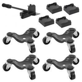 Steel Tri-Dolly with Casters