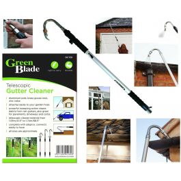 Telescopic Gutter Cleaner Aluminium Extendable Pole Water Fed Gutter ...