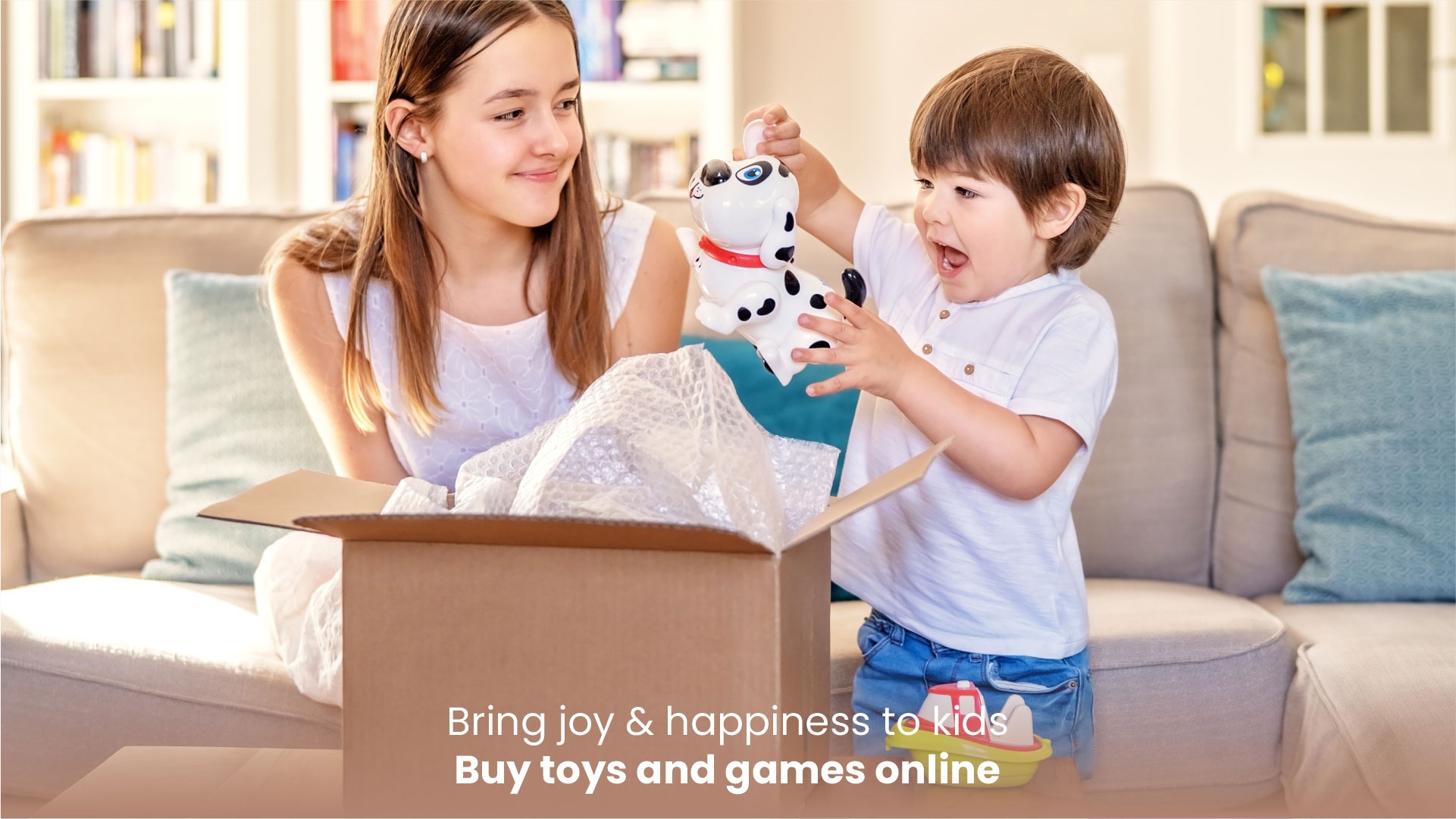 Bring joy and happiness to kids : Buy toys and games online